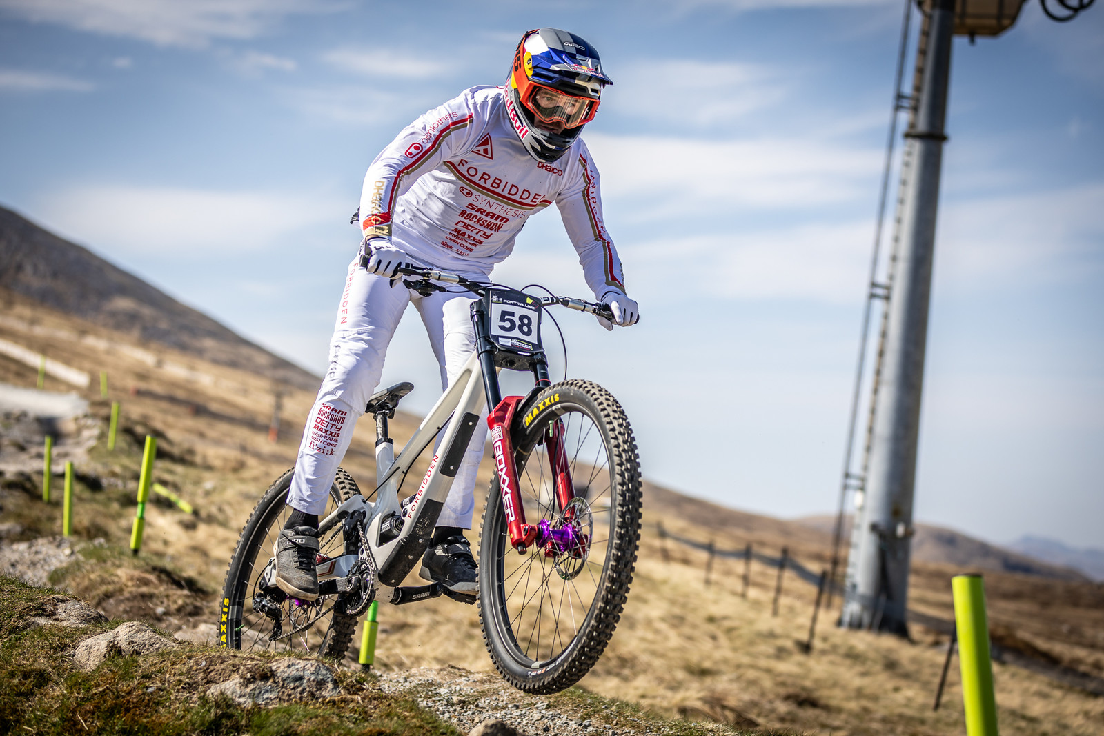 Brook MacDonald - Fort William World Cup DH Action - Mountain Biking Pictures - Vital MTB
